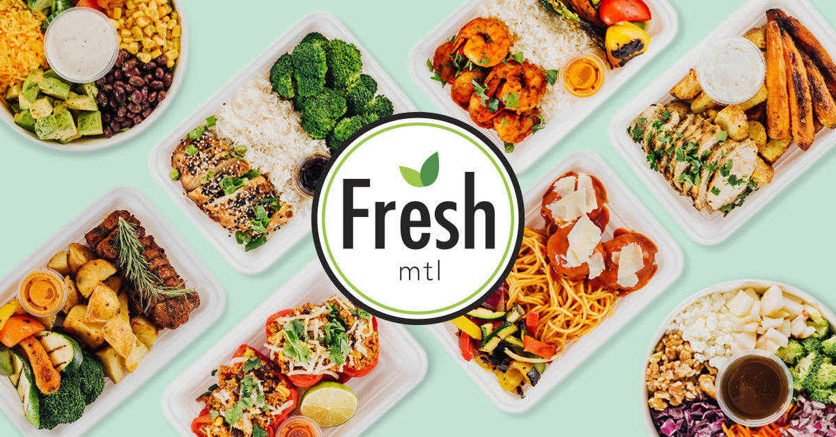 Services de repas préparés expliqués | FreshMTL – Repas simples et ...